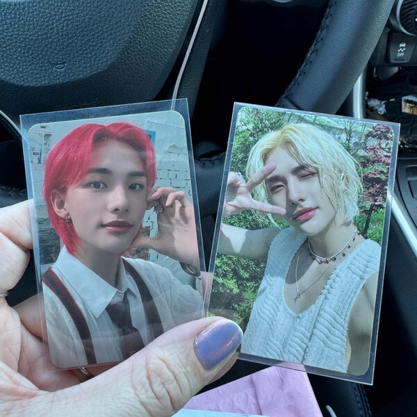 Official Stray Kids 5 Star C Version Double-sided Photocard - Etsy