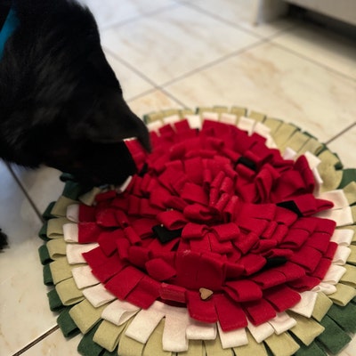 Pink Flower Snuffle Mat for Rabbits, Guinea Pigs, Dogs and Other Pets ...