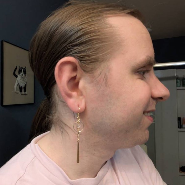 Sunday Earrings | Honkai Star Rail Inspired Jewelry | Cosplay Earrings ...