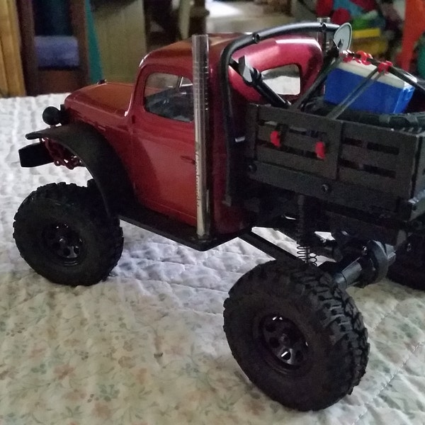 Flatbed Conversion Kit for FMS FCX24 Power Wagon Truck Crawler - Etsy