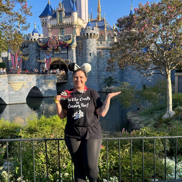 Disney Inspired Adult Drunk Minnie Mouse at Epcot on a T Shirt or Tank ...