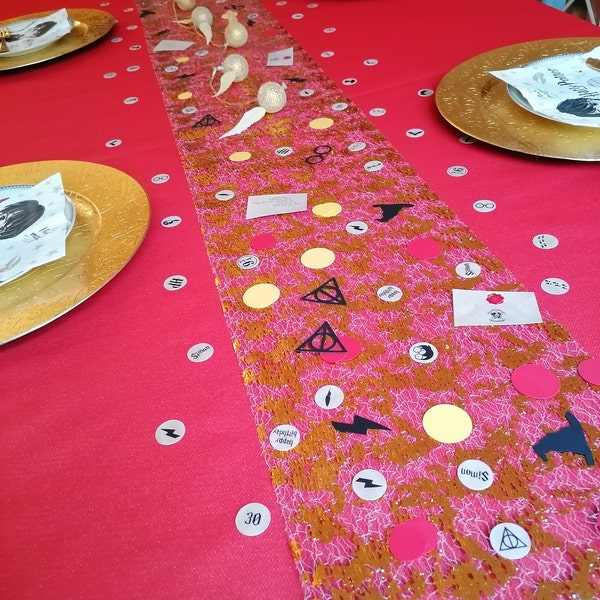 Wizard Magic Wand Stickers Labels | Printable Label | Digital File ...