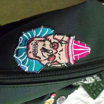 Patch Your Friendly Druggist Drug Drugs Punk Halloween Costume - Etsy