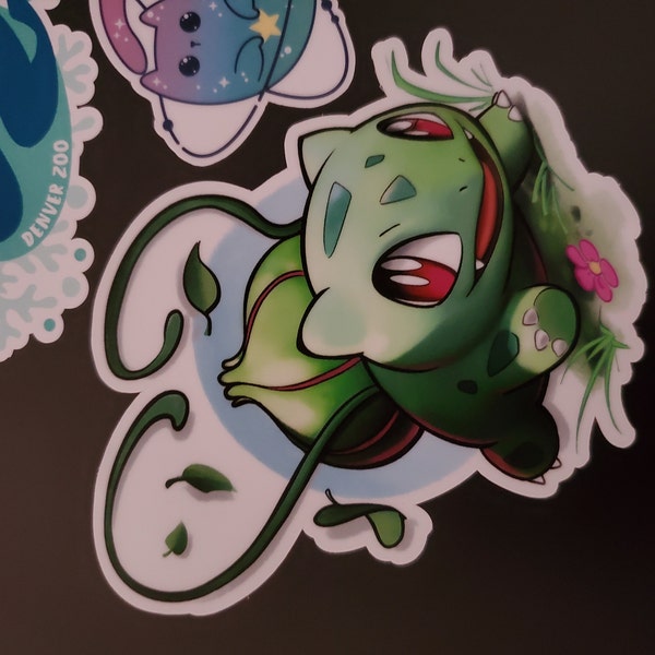 Bulbasaur Sticker - Etsy