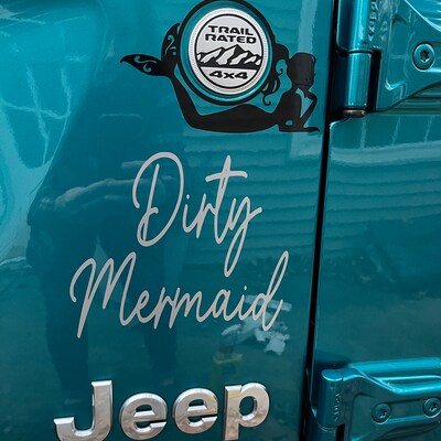 Mountain Dashboard Decal - Etsy