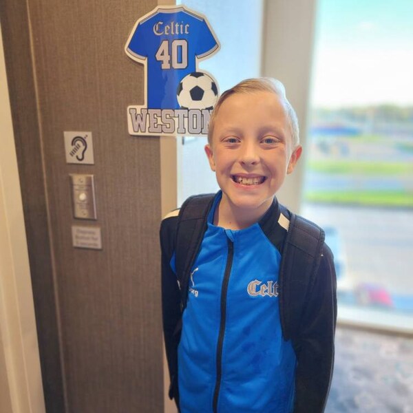 PRINTED Cheer Team Hotel Door Sign for Competitions - Megaphone and ...