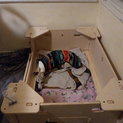 Whelping Box, Weaning Box, Medium, Puppy Pen - Etsy