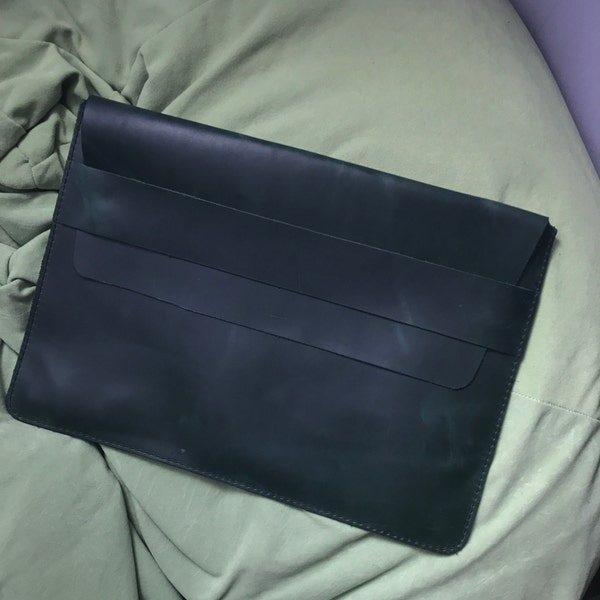 Dell Laptop Bag ~ Gift for Her, Dell XPS Case, Leather Laptop Sleeve ...