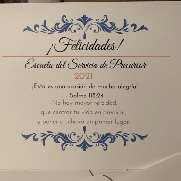 Congratulations on Your Assignment 5 X 7 Card - Download & Print - Etsy