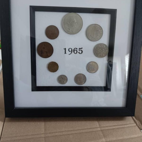 1937 - 1952 King George VI Complete Farthing Coin Set, 16 Coin Date Run ...