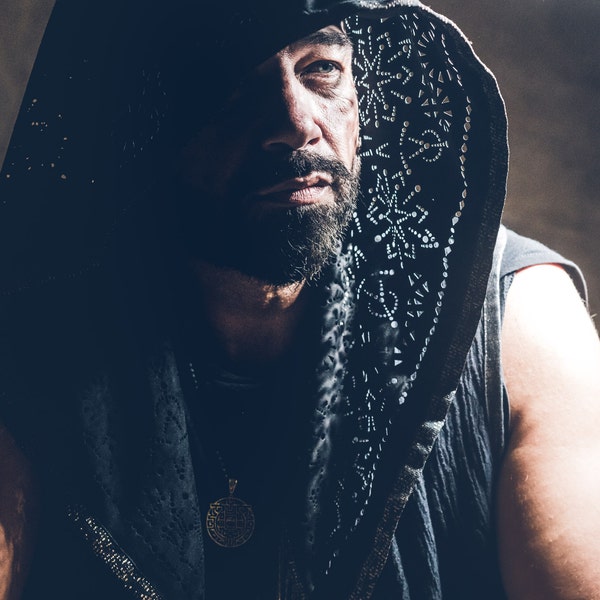 Asase Ya Earth Goddess Fringe Top - Goddess Ceremony Clothing ...