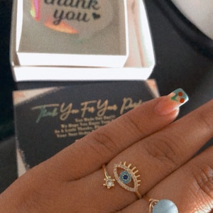 Bracelet CZ Red String Evil Eye Black Macrame Evil Eye | Etsy