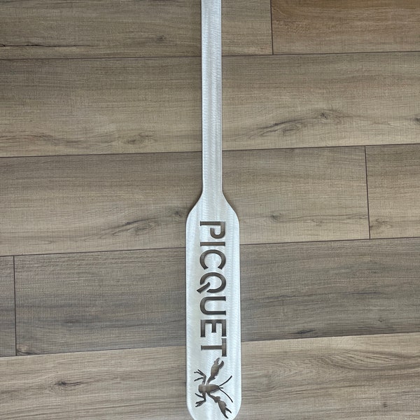 Personalized Boiling Paddle, Aluminum Boiling Paddle, Crawfish Paddle ...