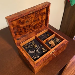 Wood Keepsake Box Wooden Keepsake Box Engraved 10x6 Solid Wood Box ...