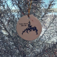 Table Rock Lake Map Shape Instant Download EPS SVG DXF Table Rock Lake ...