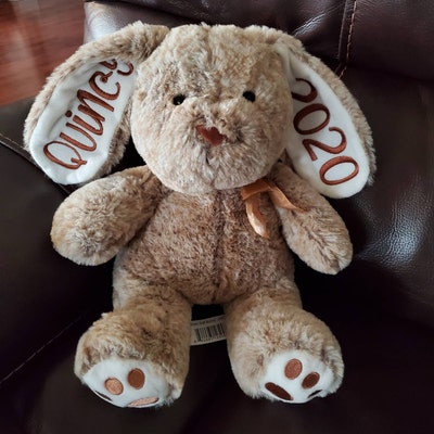 Personalized Bunny-custom Bunny-stuffed Bunny-personalized Gift-bunny ...