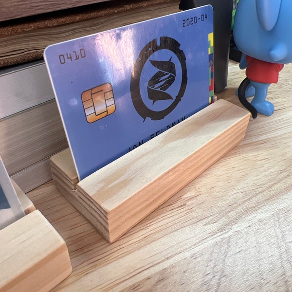 Scripture Card Stand for Desk, Wood Stand, Bible Verse Display, Stand ...