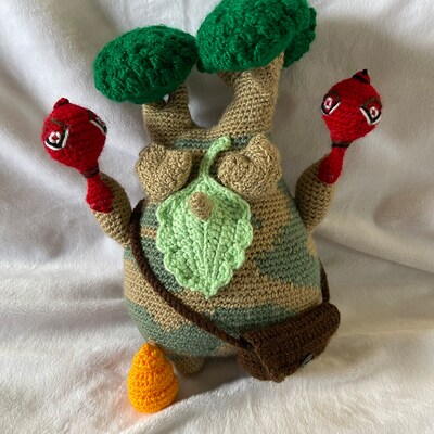 Dancing Broccoli Crochet Pattern Amigurumi Pattern Tutorial - Etsy