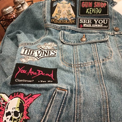 Silent Hill Sign Embroidered Sew-on/diy Patch - Etsy