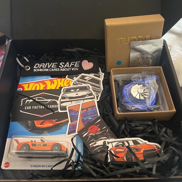 Perfect Giftbox for Car Lover, Gift for Boyfriend, Birthday Gift for ...
