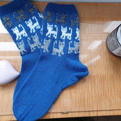 DIGITAL ITEM Rad Radish Socks Knitting Instructions - Etsy