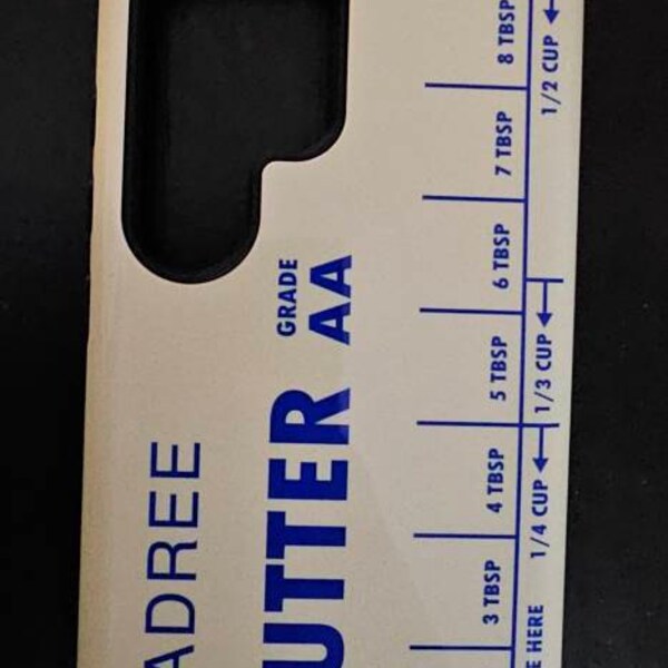 Blue and Cream, Minimalist Aesthetic Lines, Retro Style, Cute Gift ...