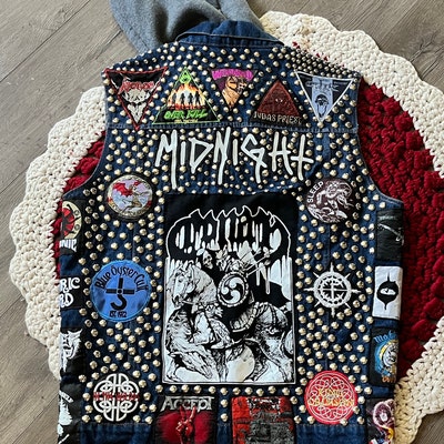 ANTI MUSIC Embroidered Patch Grindcore Mincecore - Etsy