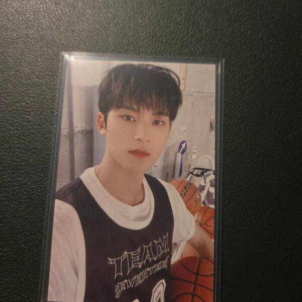 SEVENTEEN MINGYU Photocard - Etsy