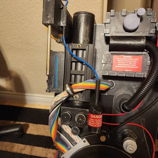 Spirit LIFE-SIZE Sized Booster Frame Upgrade // Halloween Ghostbusters ...