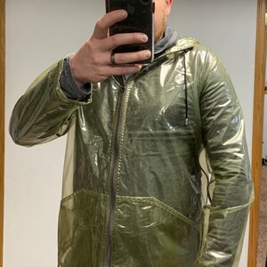 Stylish TPU Suit: Cropped Jacket and the Skirt. Clear Biker - Etsy