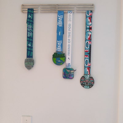 Hang Bar Only Single Bar Allied Medal Hanger Holder Display Rack - Etsy