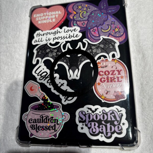 Spooky Season Vinyl Sticker - Etsy