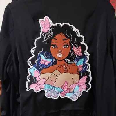 RIDE or DIE Skull Large Back Patch for Custom Biker Vest - Etsy