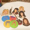 The Beatles Badges/ Pins /buttons - Etsy
