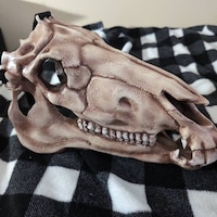 Realistic Bear Skull Mask – 3d-printed PETG Helmet for Cosplay, LARP ...