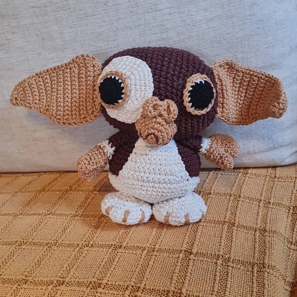 Pattern Gizmo Gremlins Amigurumi. by Caloca Crochet - Etsy
