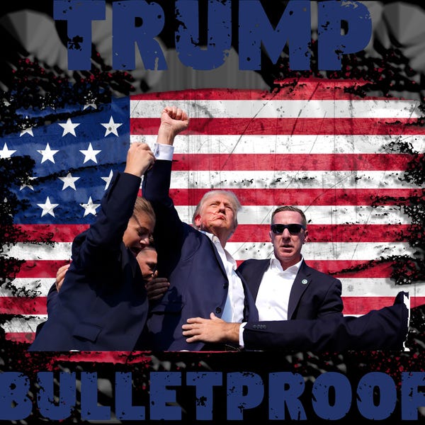 Trump Bulletproof - Etsy