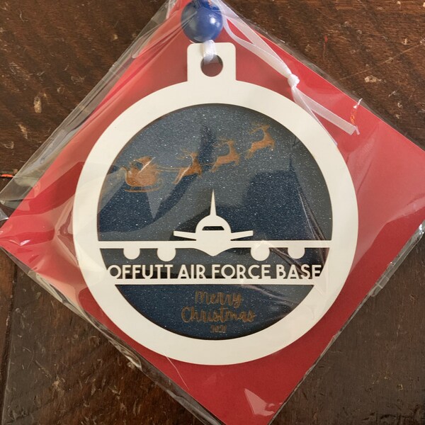 Military Ornament, Military Family Ornament, Gift for Military Mom ...