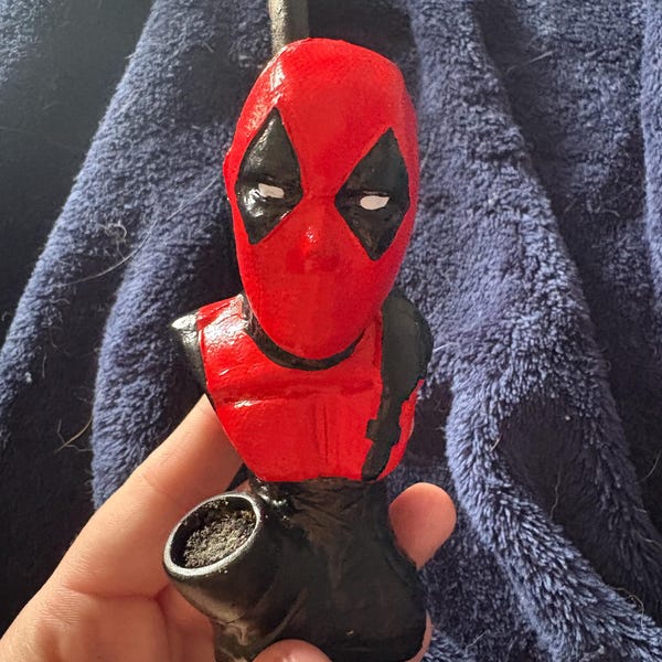 Darth Vader Pipe - Etsy