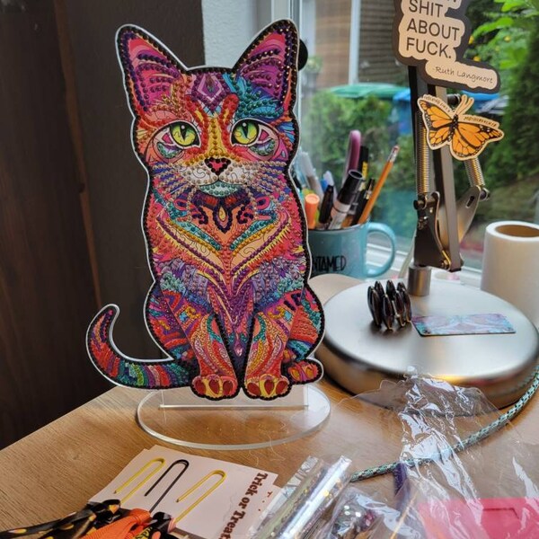 Ergonomic Diamond Painting Pen With Wishbone Design for Hand Comfort ...