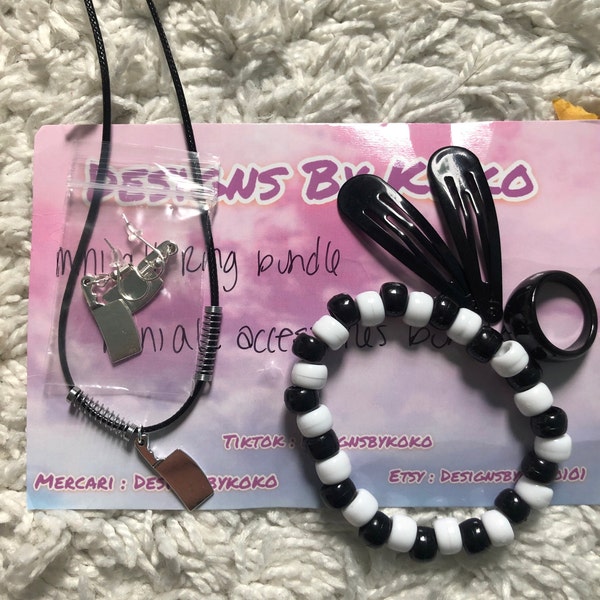 Alt Accessories Bundle - Etsy