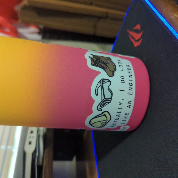 Chemical Engineer | Cheme Student | Sticker - Etsy