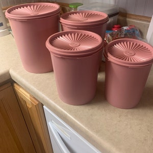 Vintage Tupperware Fridge Smart Set - Etsy