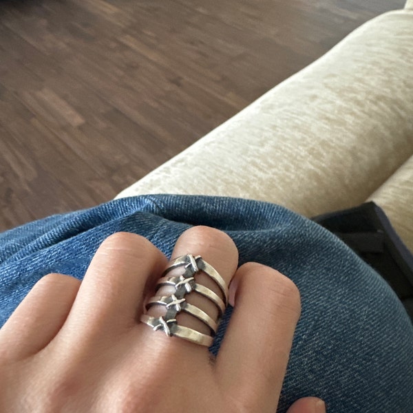 CAGED Ring - Etsy