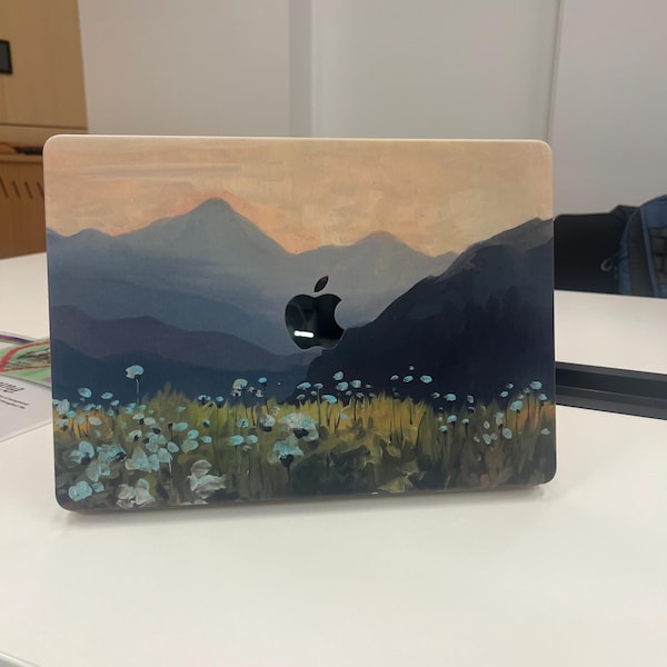 Quiet Mountains MacBook Case for New MacBook Pro 16 15 MacBook Air 15 ...