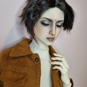 Red Vintage BJD Palace Dress 1/3 1/4 1/6 Clothes Doll Dress - Etsy