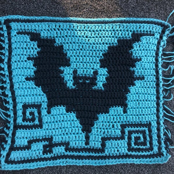 Overlay Mosaic Crochet Chart Creator Template for Excel - Automatically ...