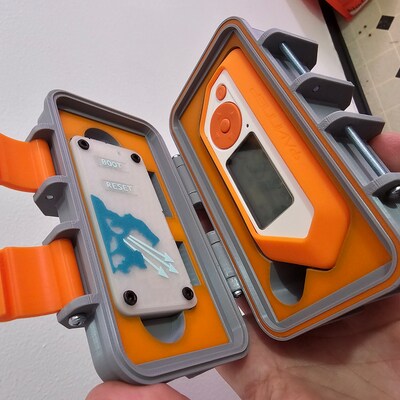 Flipper Zero Case, Rugged Pelican Style Transport Storage Case, Custom ...