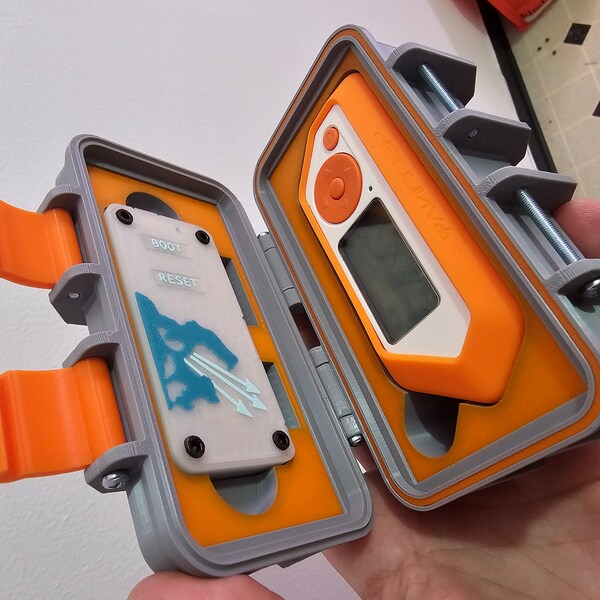 Flipper Zero Case, Rugged Pelican Style Transport Storage Case, Custom ...