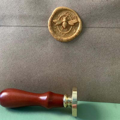 8 Designs of Post Stamp Seal Wax Seal Stamp, Metal Stamp Head Wax Seal ...